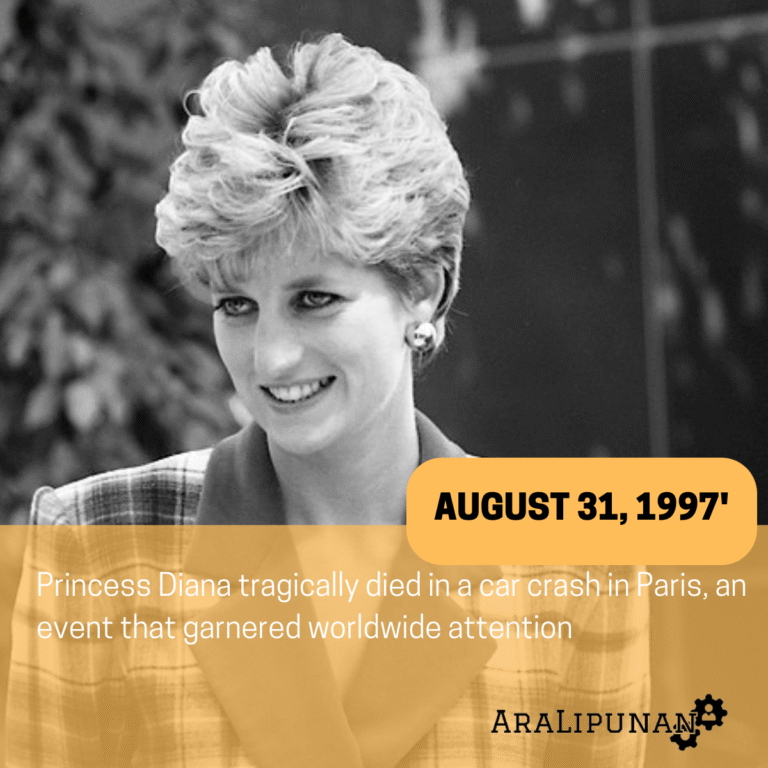 Princess Diana: Life And Legacy - AraLipunan