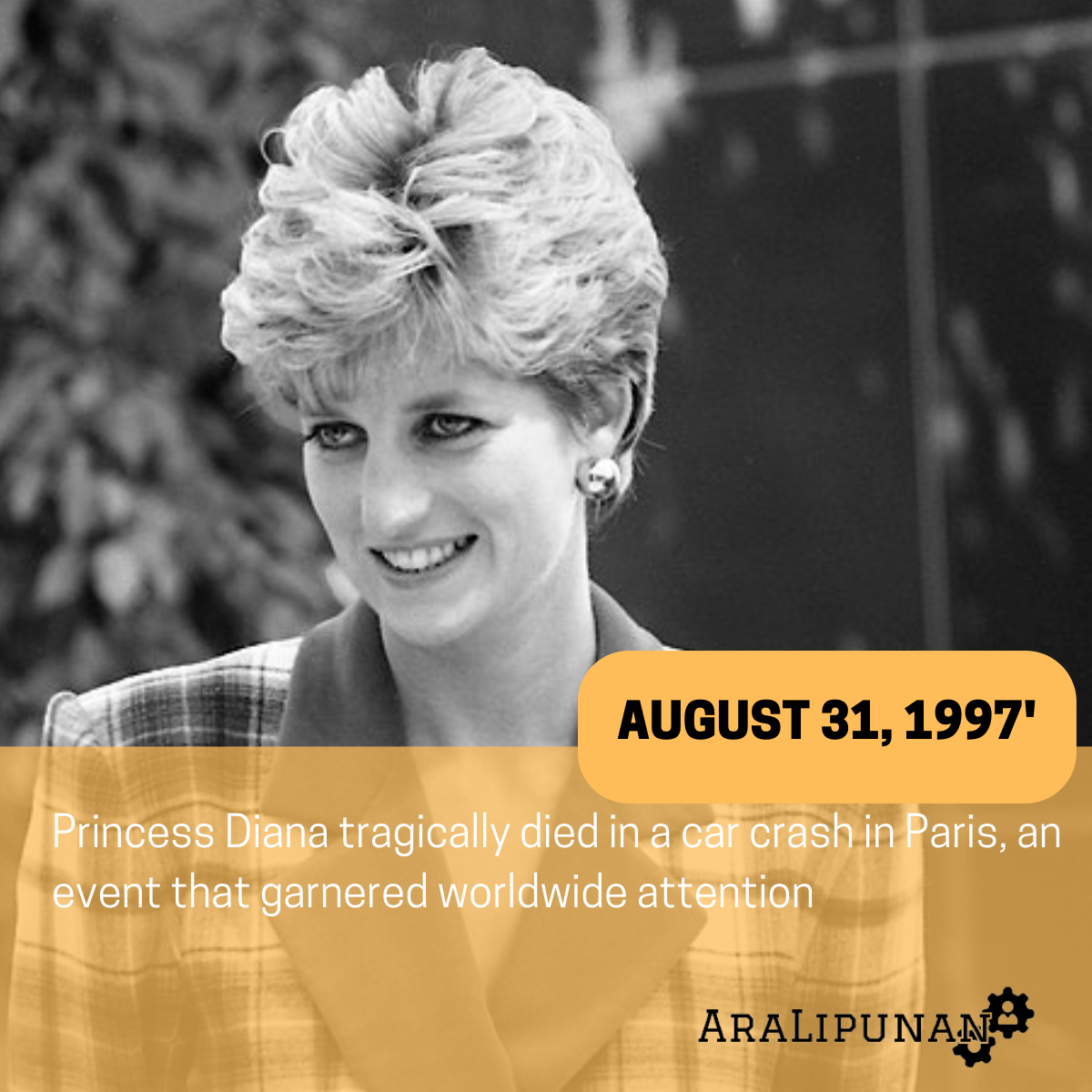 Princess Diana: Life And Legacy - AraLipunan