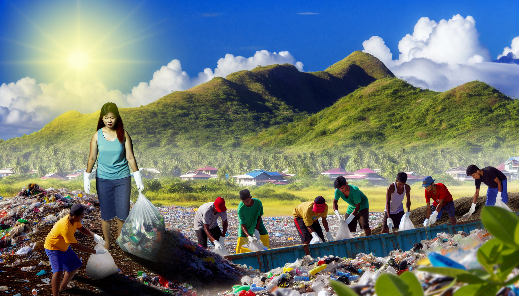 Ang Problema Ng Waste Management Sa Pilipinas - AraLipunan