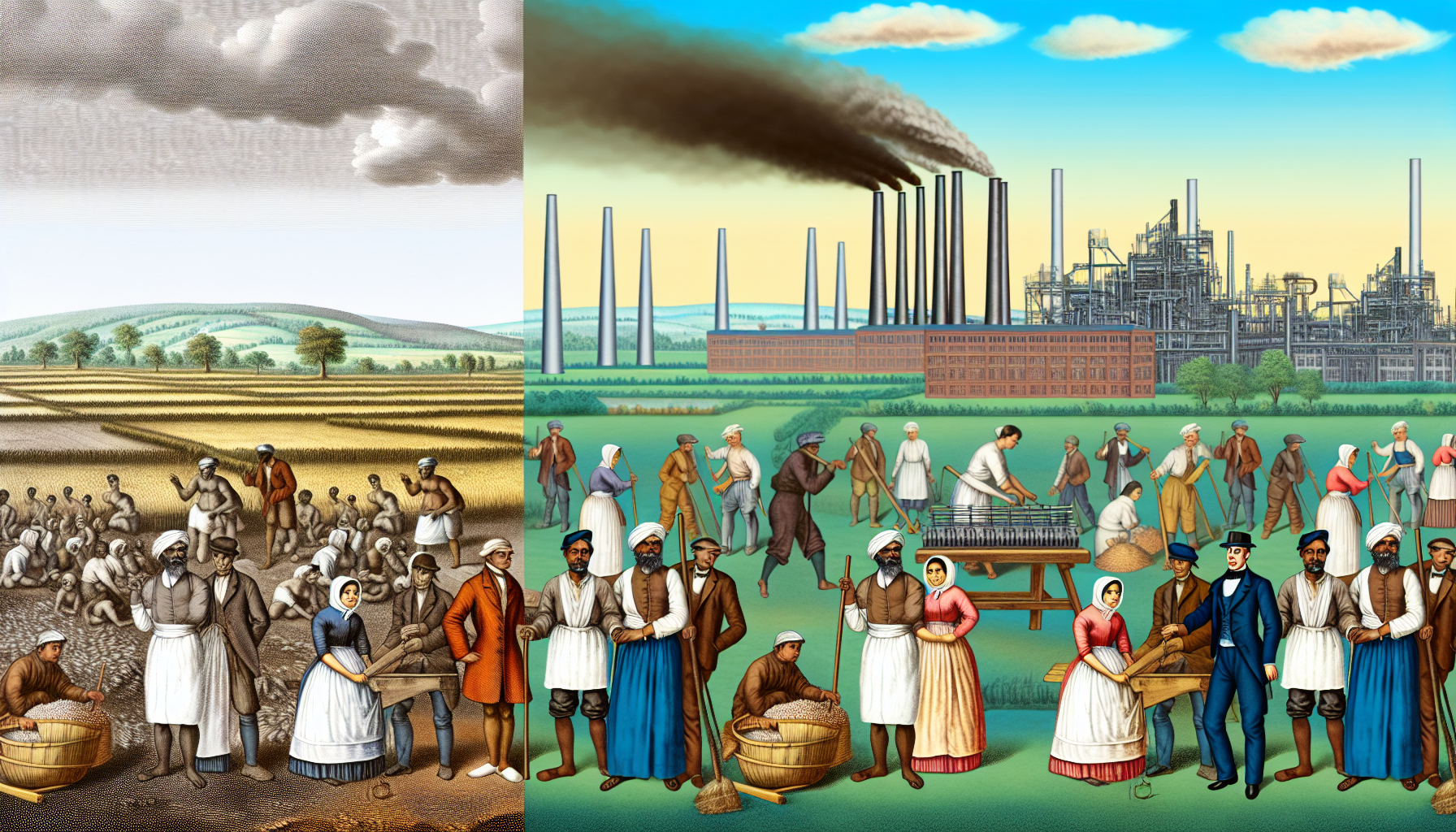 The Industrial Revolution: How Technology Changed Human Labor - AraLipunan
