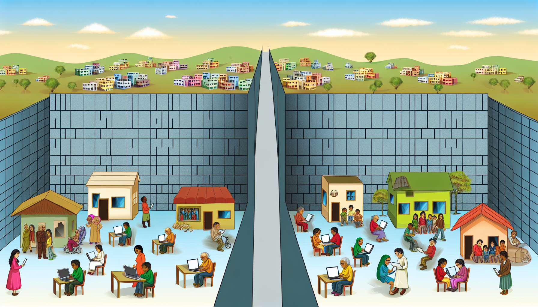 The Digital Divide: Why Internet Access Is A Social Justice Issue ...