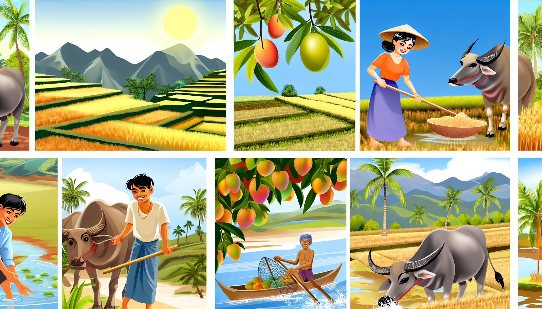 The Role Of The Agricultural Sector In The Philippine Economy - AraLipunan